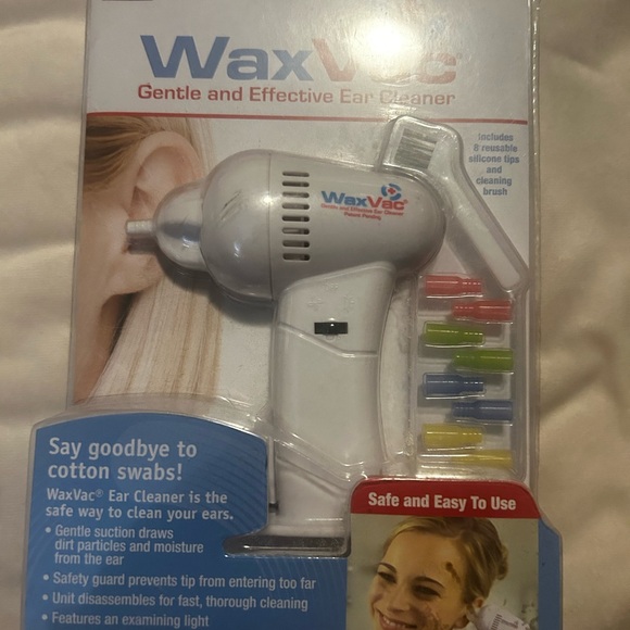 waxvac | Other | Waxvac Ear Cleaner Battery Operated Reusable Tips ...